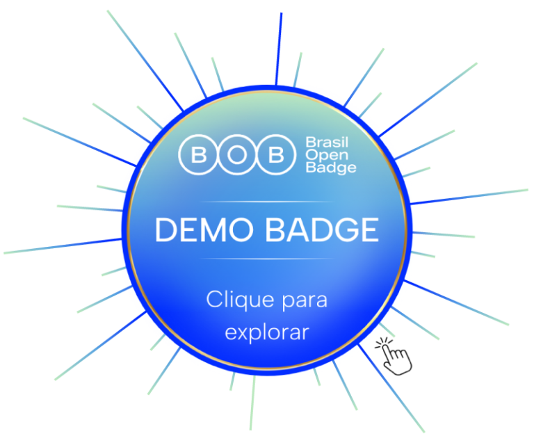 O que é badge? | Brasil Open Badge